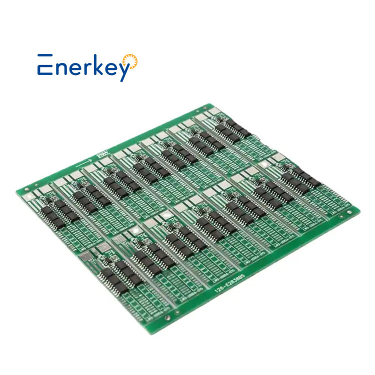 3.7V 1S 20A BMS Lifepo4 แบตเตอรี่ BMS PCB Board สําหรับ 18650 เซลล์ 4 ...
